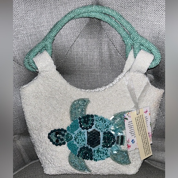 Bags | Viral Beaded Turtle Bag | Poshmark